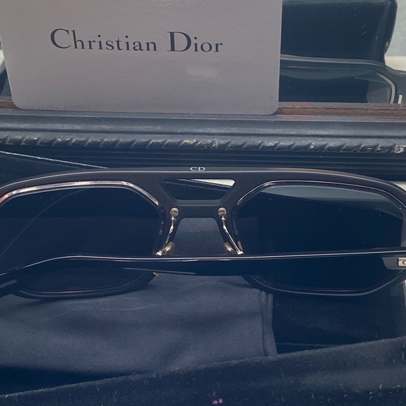 Dior | Accessories | Christian Dior Aluminum Frame Glasses Mens | Poshmark